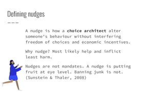 Nudges | PPTX