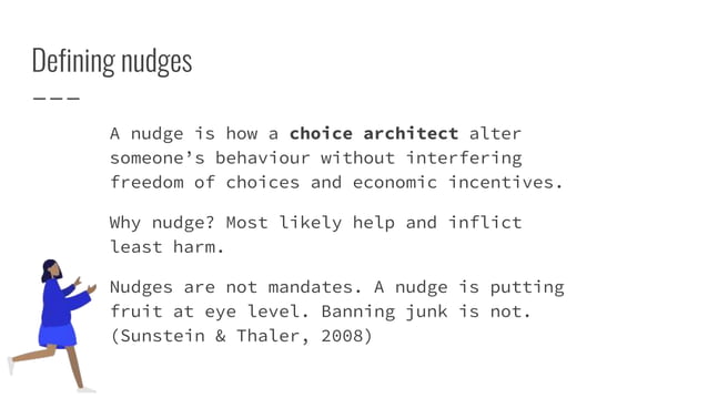 Nudges | PPT