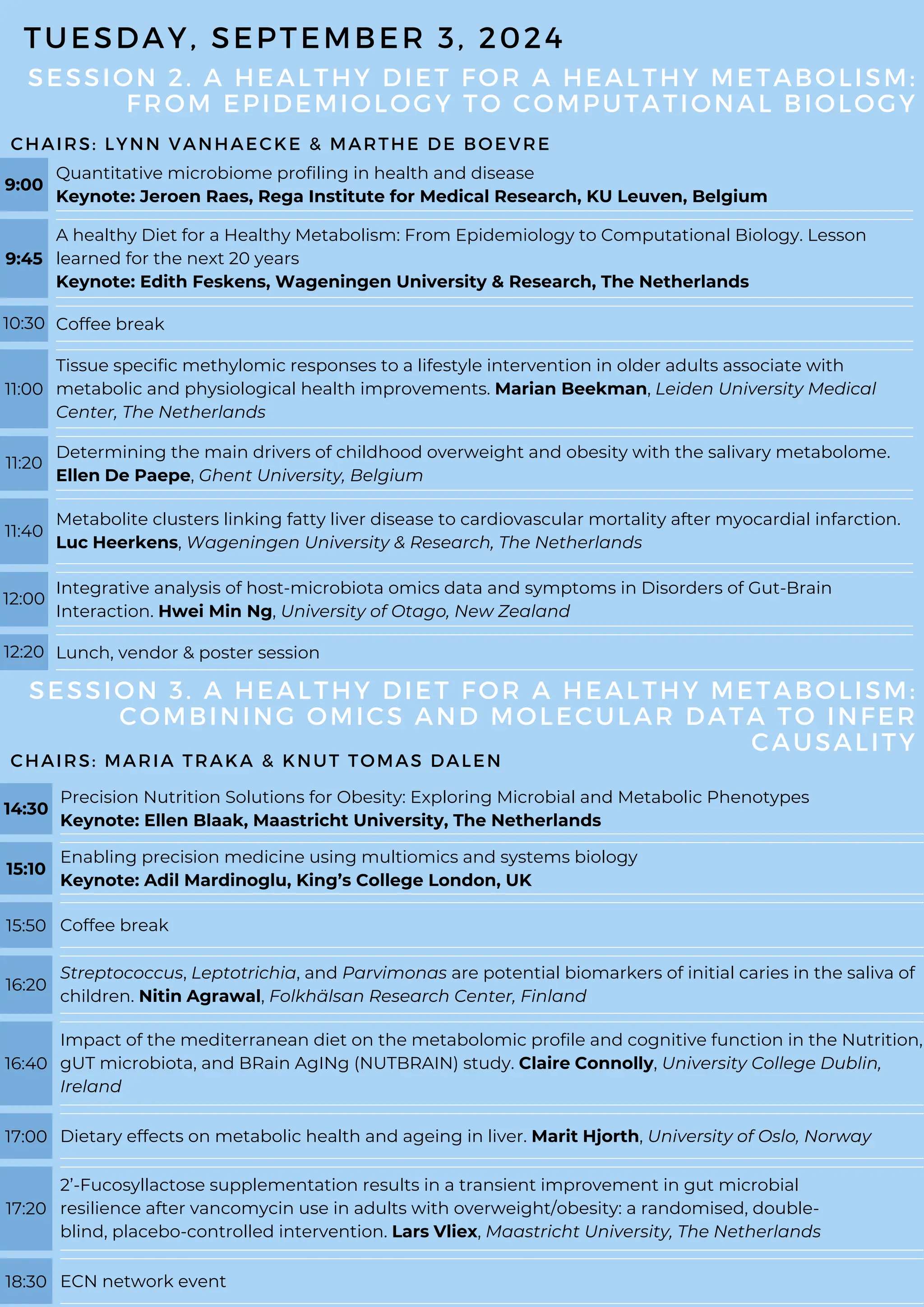 Final NuGOweek 2024 programme FLYER Ghent | PDF