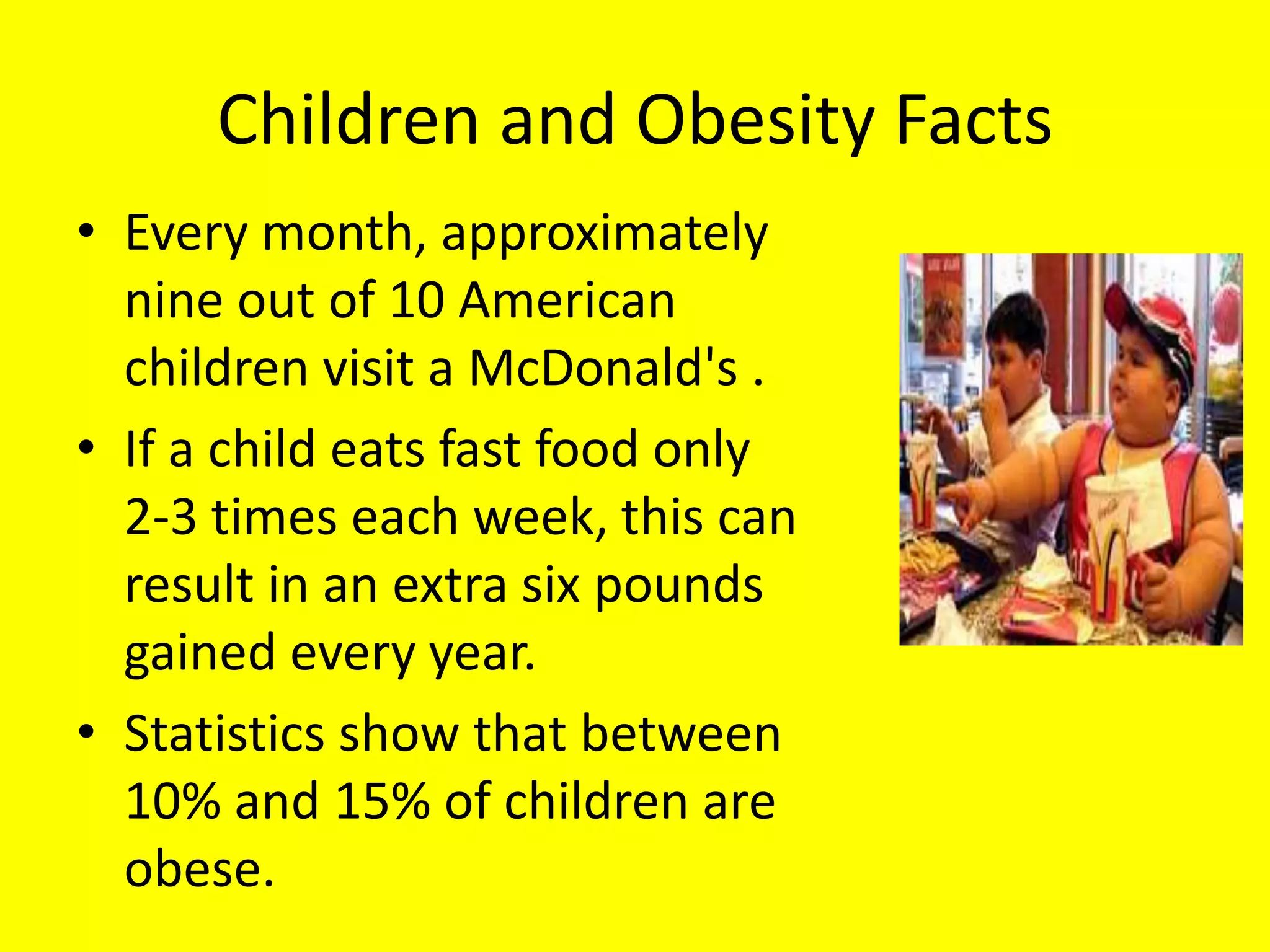 Fast Foods Nutrition Facts | PPT