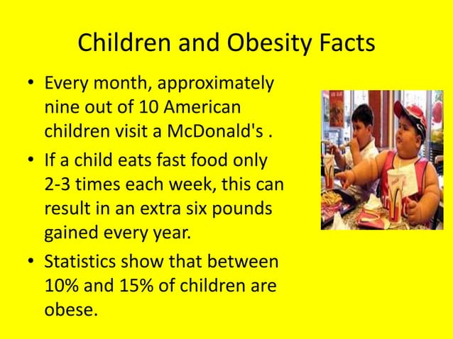 Fast Foods Nutrition Facts | PPT