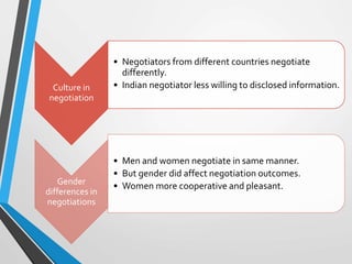 High Performance Team, Conflicts and Negotiations | PPT