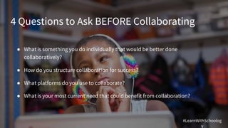 A Blueprint for Effective Collaboration in Education | PPTX
