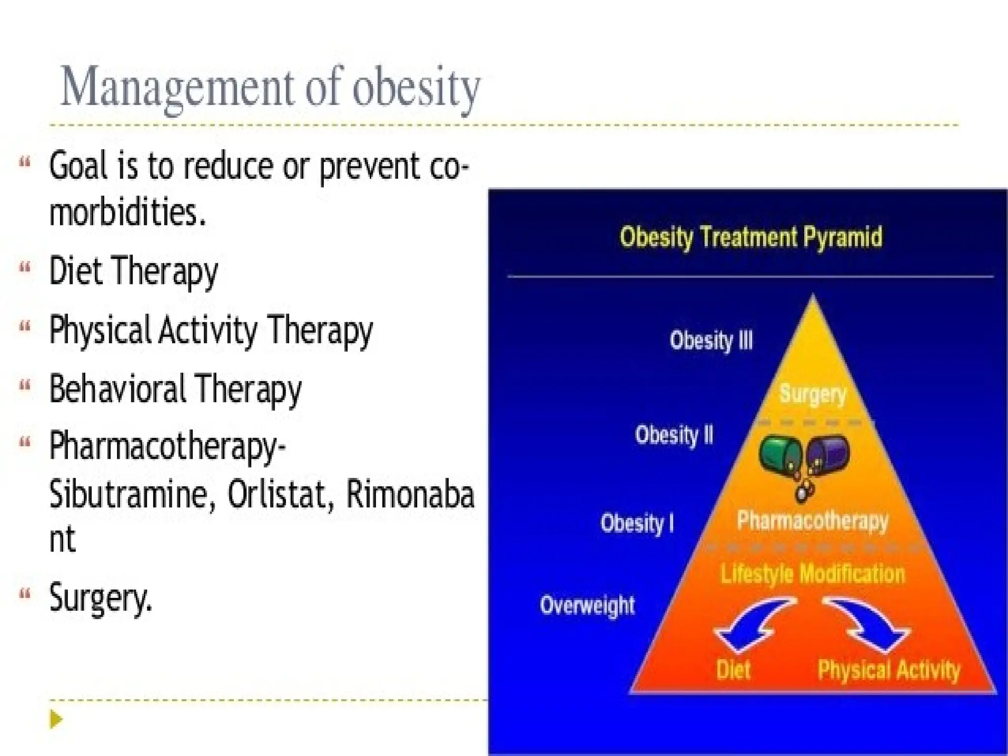 obesity xexplanantion and descriptiom and clinical | PPTX