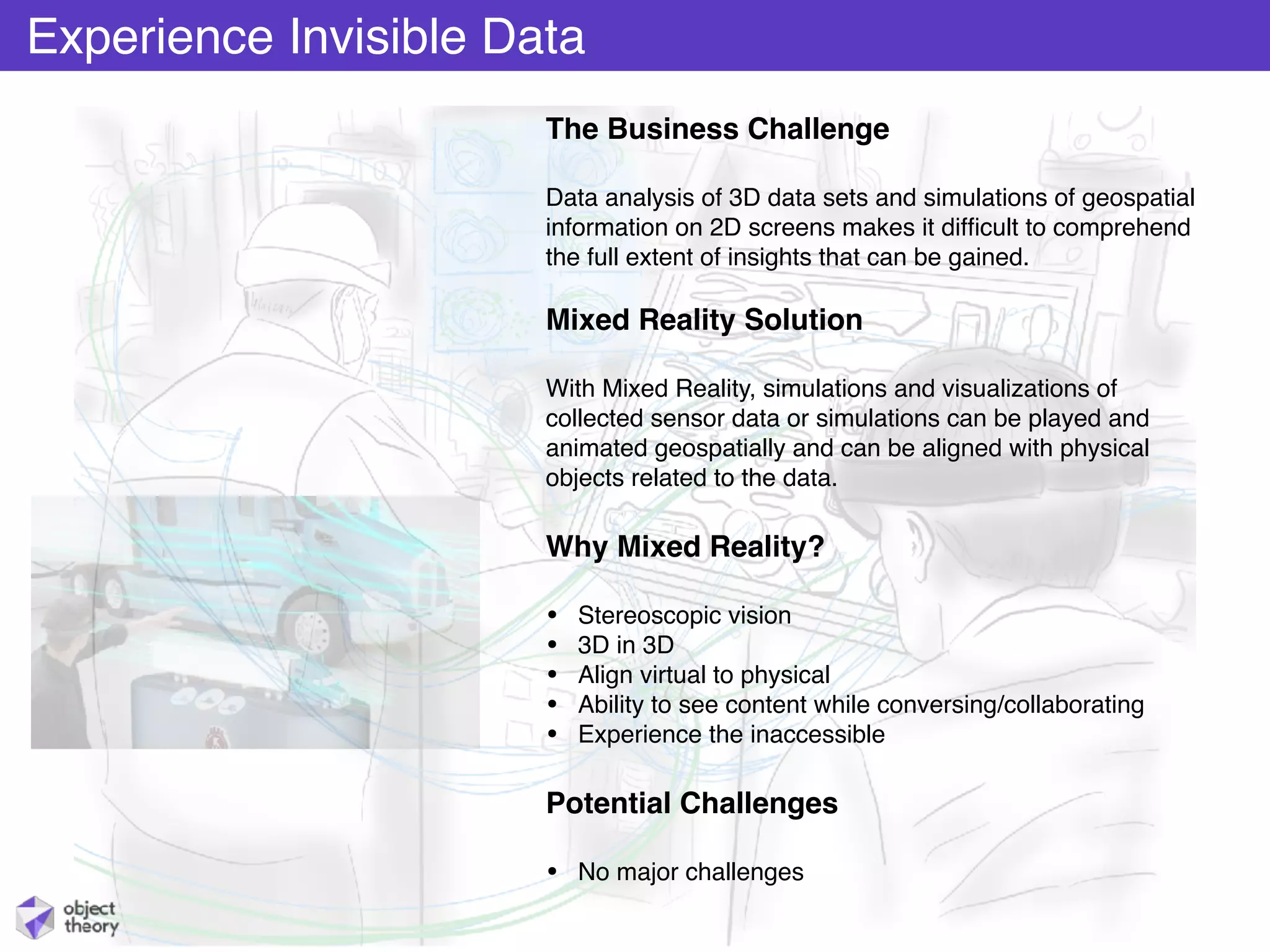 Michael Hoffman (Object Theory): Mixed Reality Use Cases and Challenges | PDF | 3-D Graphics ...