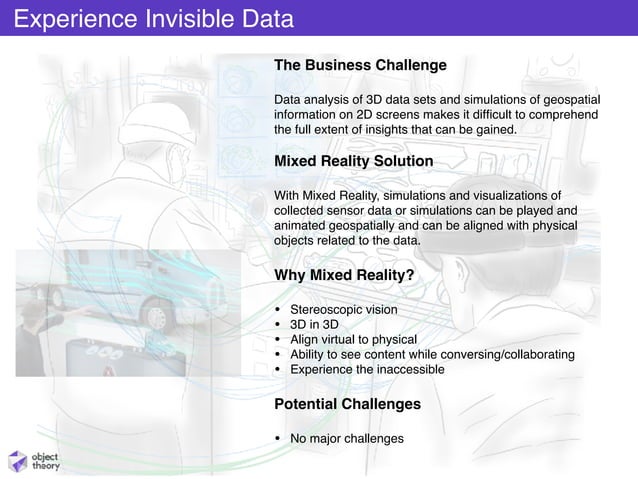 Michael Hoffman (Object Theory): Mixed Reality Use Cases and Challenges | PDF | 3-D Graphics ...