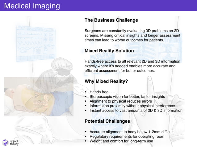 Michael Hoffman (Object Theory): Mixed Reality Use Cases and Challenges | PDF | 3-D Graphics ...