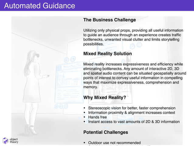 Michael Hoffman (Object Theory): Mixed Reality Use Cases and Challenges | PDF | 3-D Graphics ...