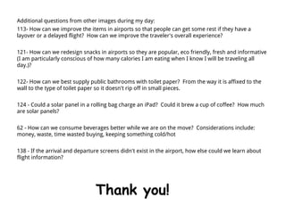 Observe. Question. Design. | PDF