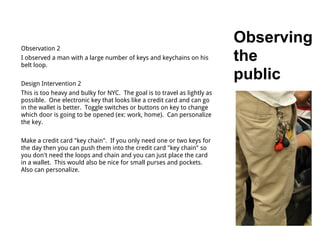Observe. Question. Design. | PDF
