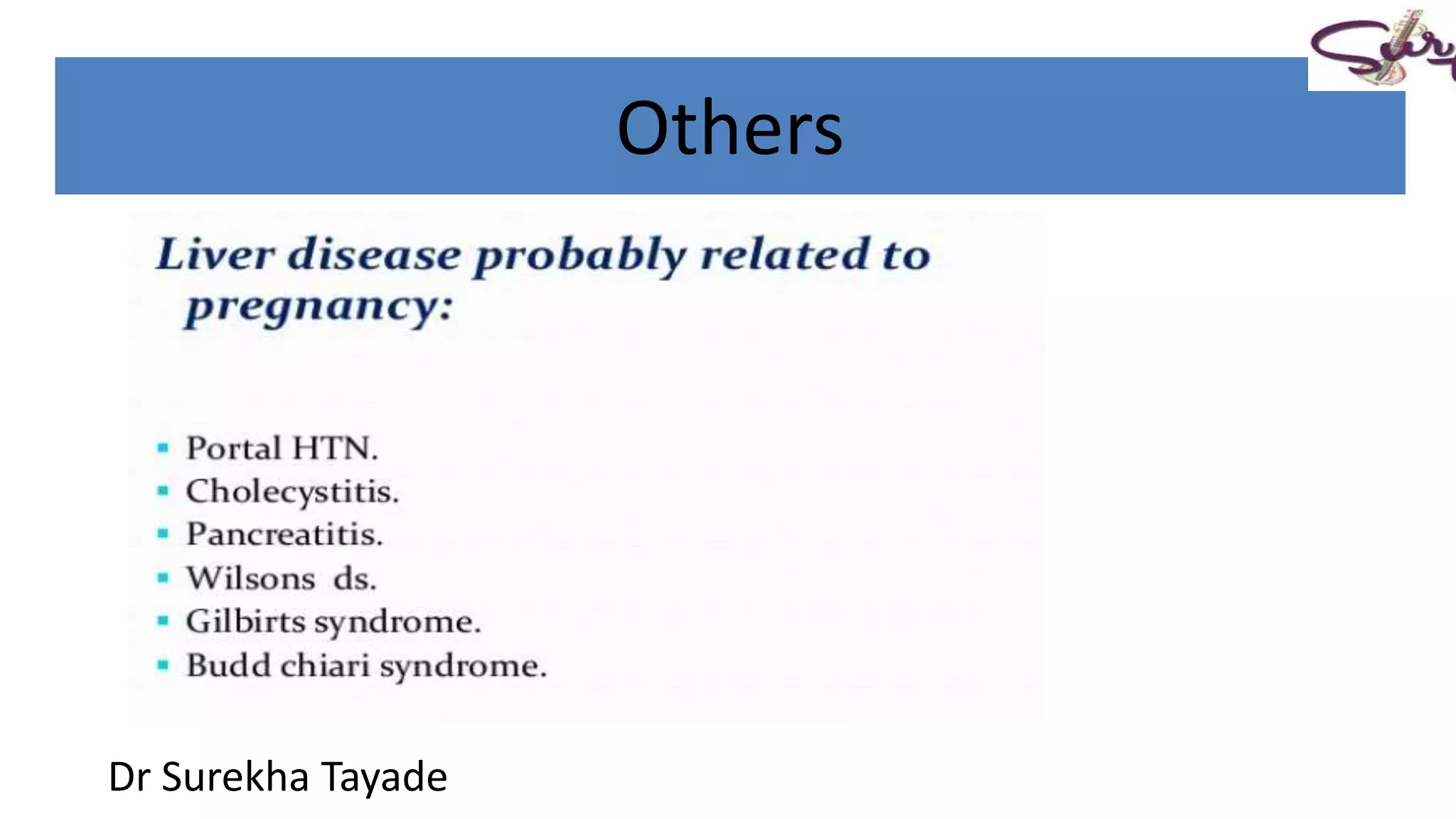 Intrahepatic Cholestasis of Pregnancy - Prof Surekha Tayade | PPTX