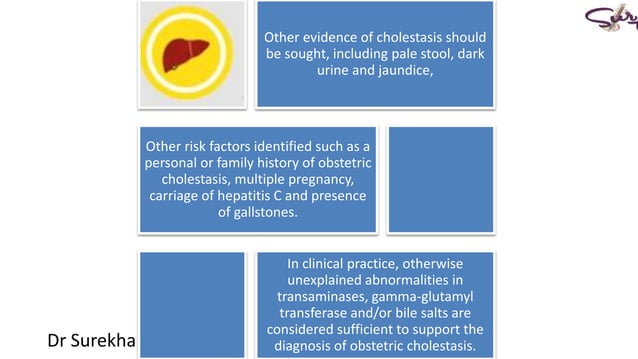 Intrahepatic Cholestasis of Pregnancy - Prof Surekha Tayade | PPTX