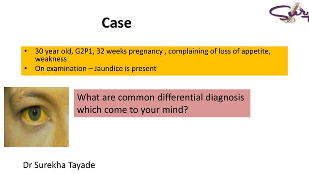 Intrahepatic Cholestasis of Pregnancy - Prof Surekha Tayade | PPTX
