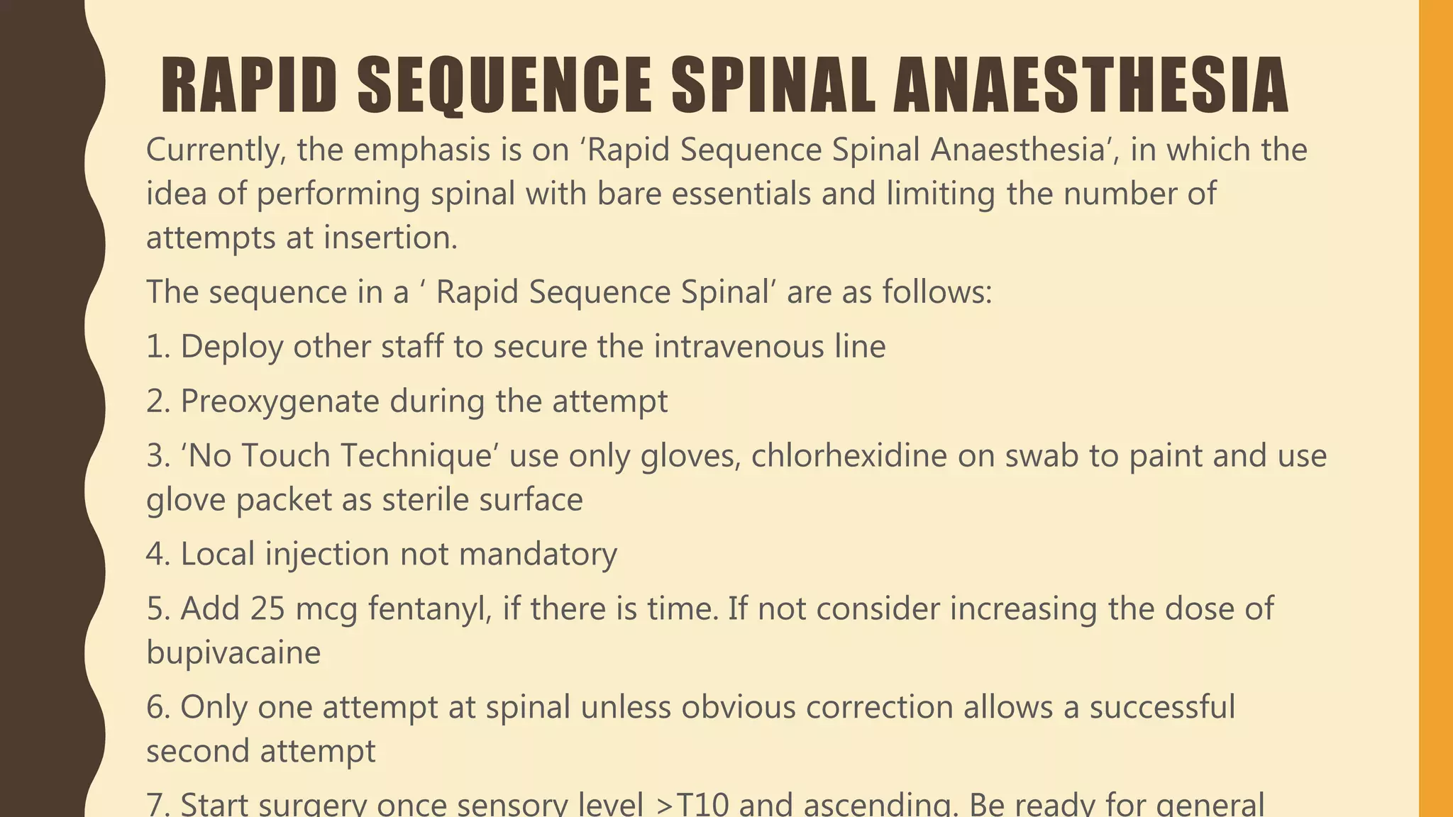 Anaesthetic management of obstetric emergencies | PPTX