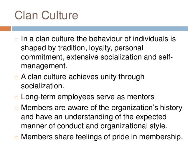 Organizational Culture