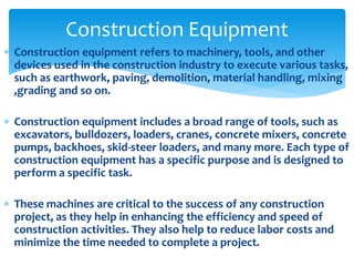 construction equipment.pptx