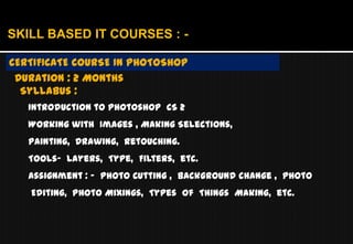 Final of it techniques1 | PPTX