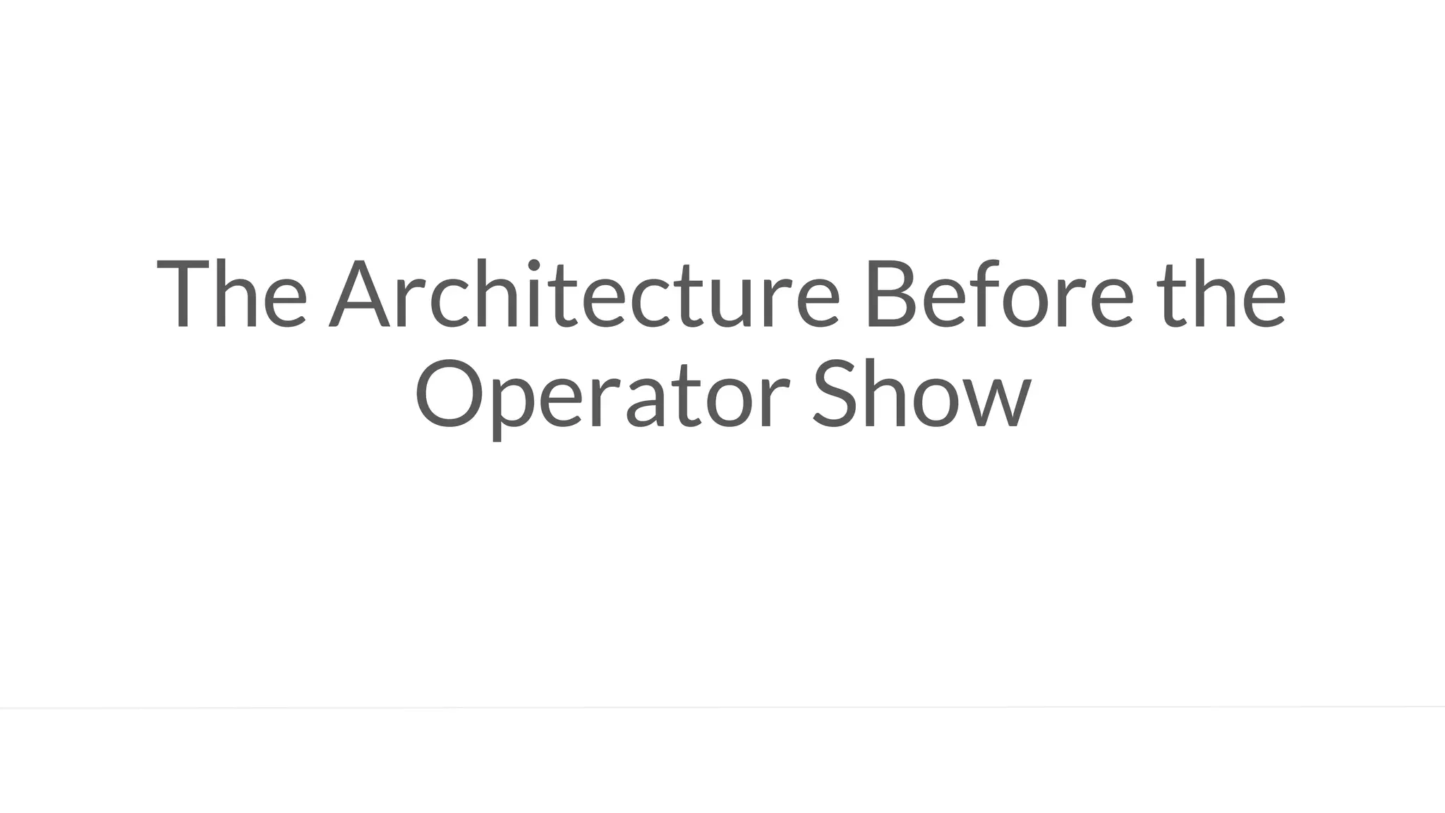 Managing Database Containers With Kubernetes Operators And Docker Ppt