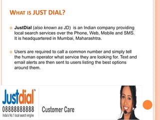 presentation just dial how it generate th erevenue | PPTX