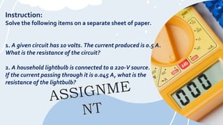 Final Ohm's Law PPT.pptx