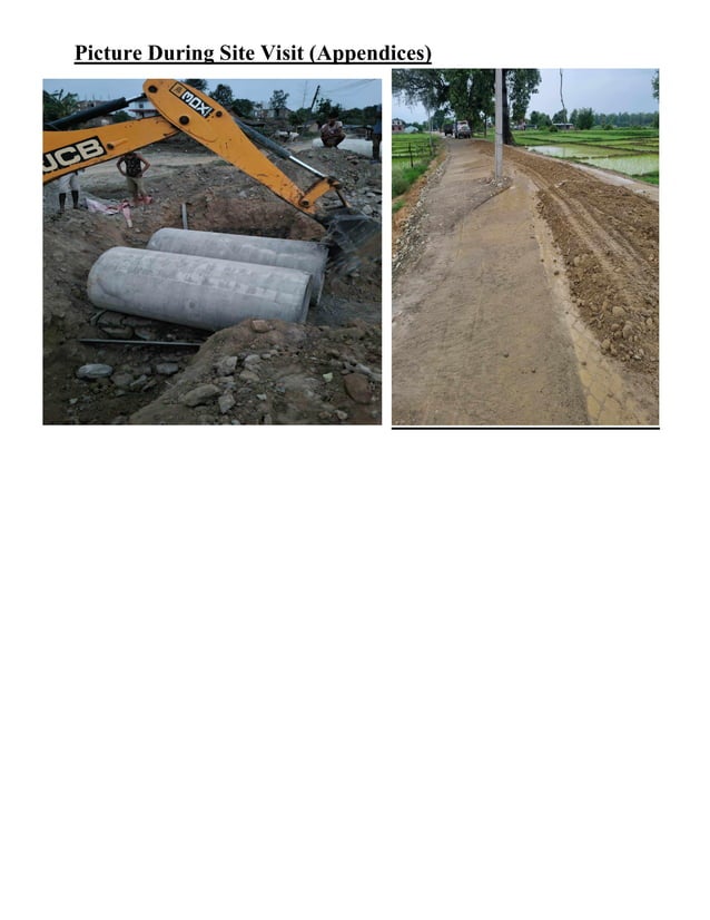 Final Ojt Report for sub engineering Students 2079...pdf | Civil ...