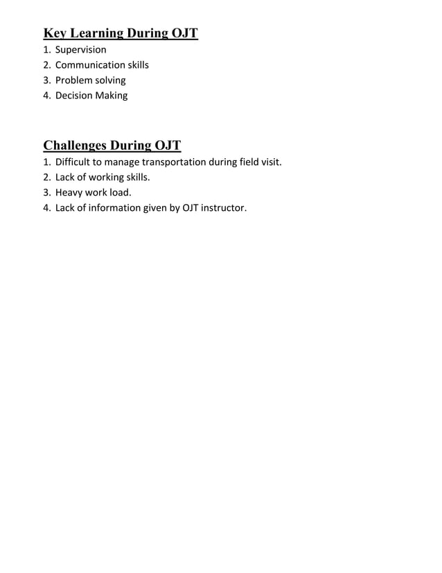 Final Ojt Report for sub engineering Students 2079...pdf | Civil ...