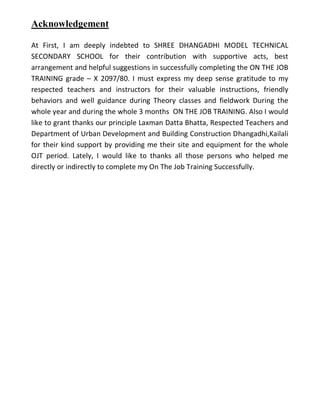 Final Ojt Report for sub engineering Students 2079...pdf