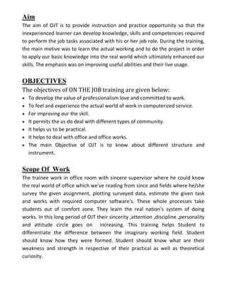 Final Ojt Report for sub engineering Students 2079...pdf