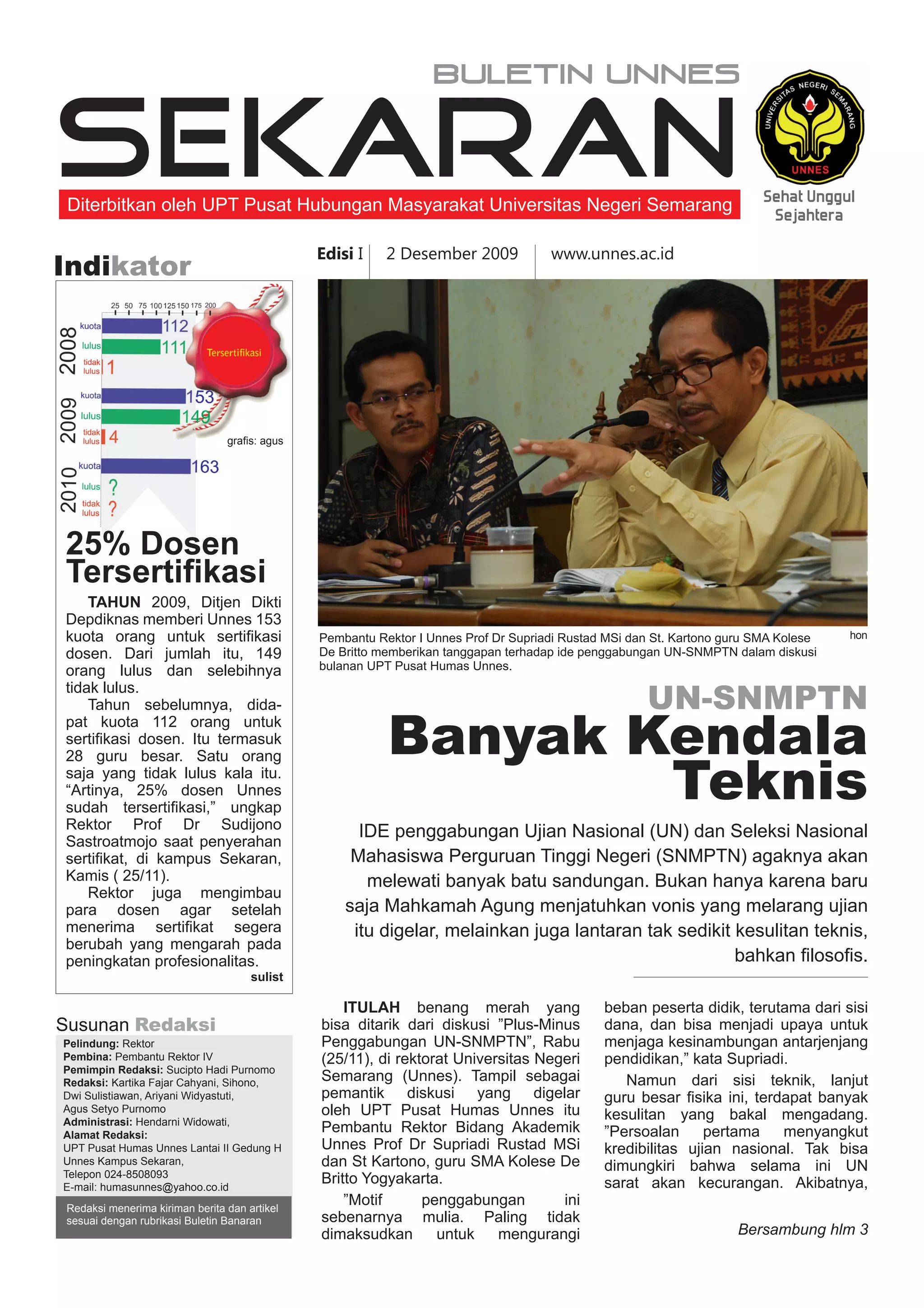 Buletin Sekaran Edisi 1 | PDF