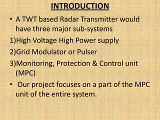 MPC of TWT based Transmitter | PPTX
