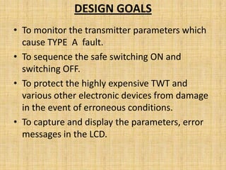 MPC of TWT based Transmitter | PPTX