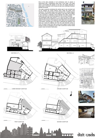Old Nashik Documentation Architecture study | PDF