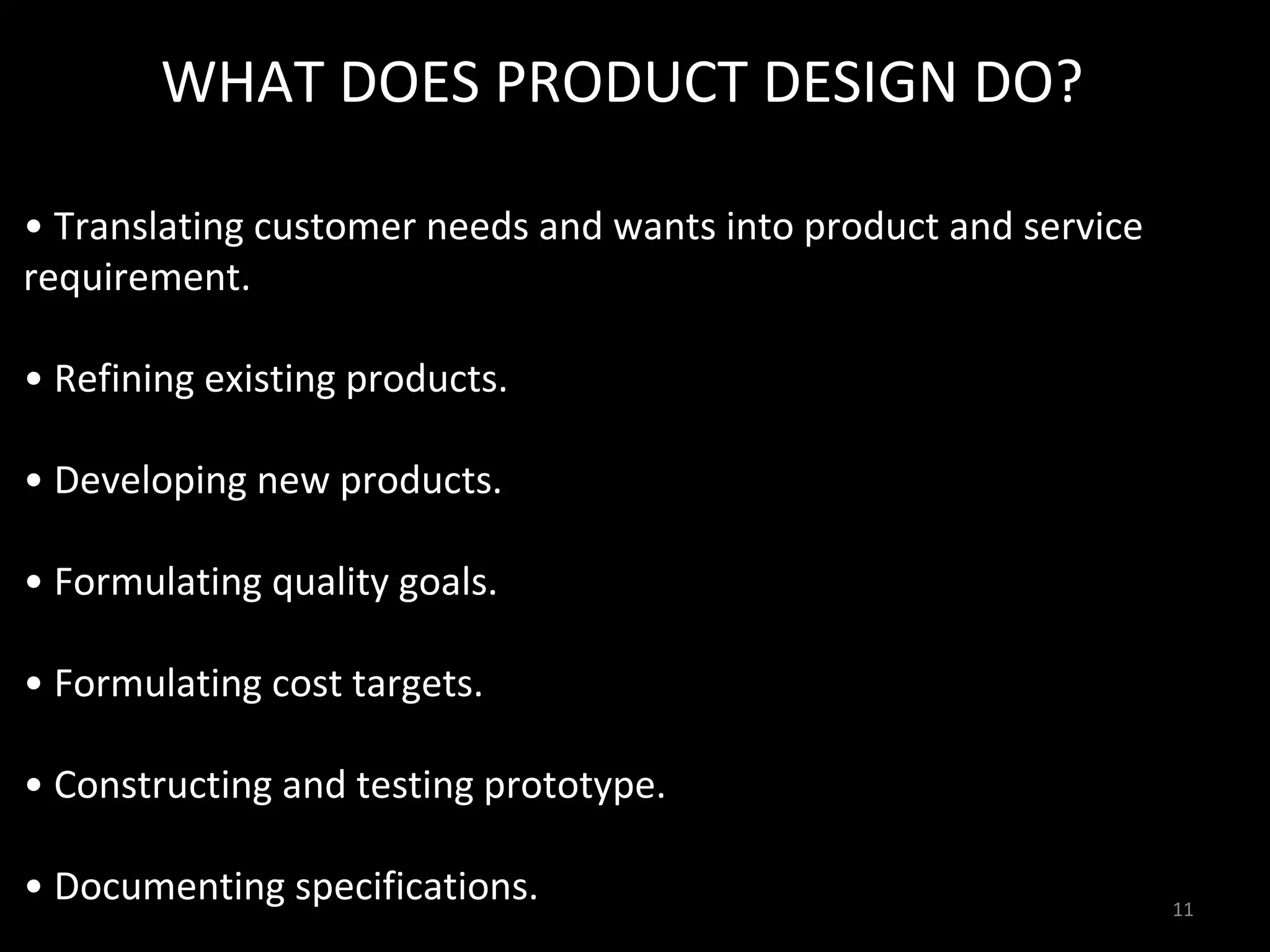 Product:- Design, Objectives, Importance, Product Life Cycle. | PPT