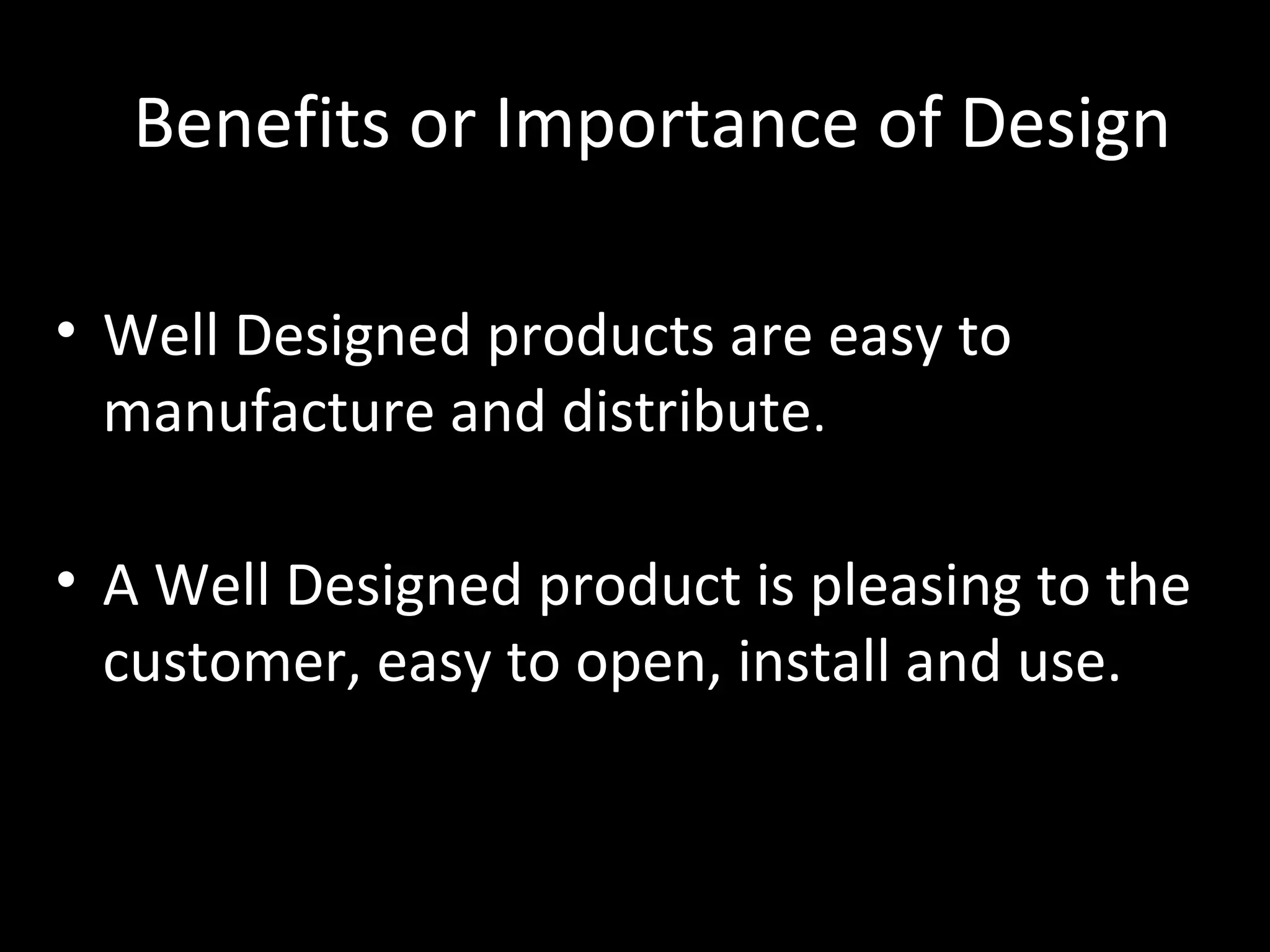 Product:- Design, Objectives, Importance, Product Life Cycle. | PPT