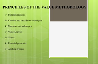Value Analysis Value Engineering & Business Process Reengineering ...