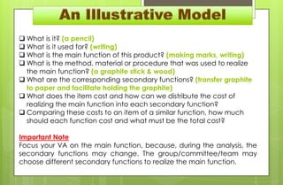 Value Analysis Value Engineering & Business Process Reengineering | PPTX