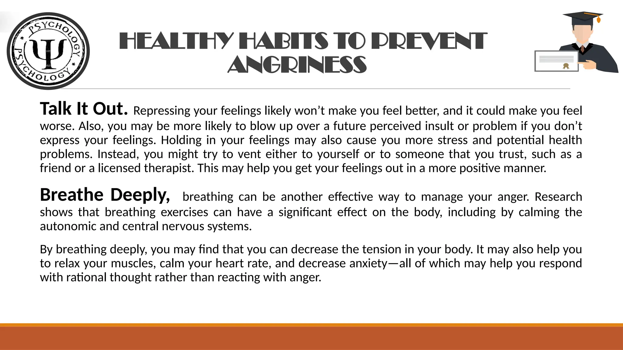 Anger and types of anger in psychology presentation | PPTX