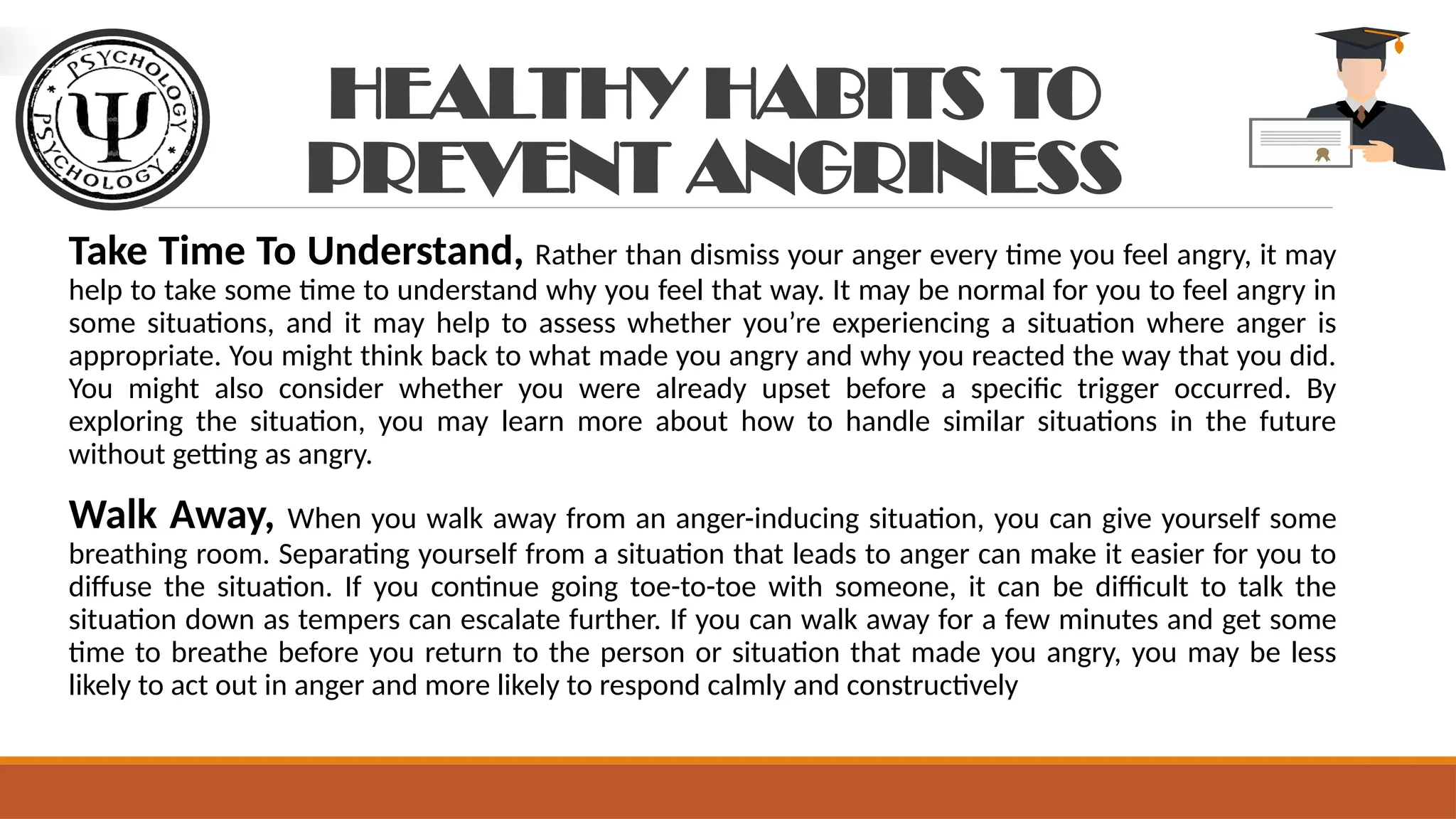 Anger and types of anger in psychology presentation | PPTX
