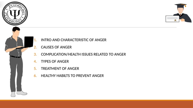 Anger and types of anger in psychology presentation | PPTX
