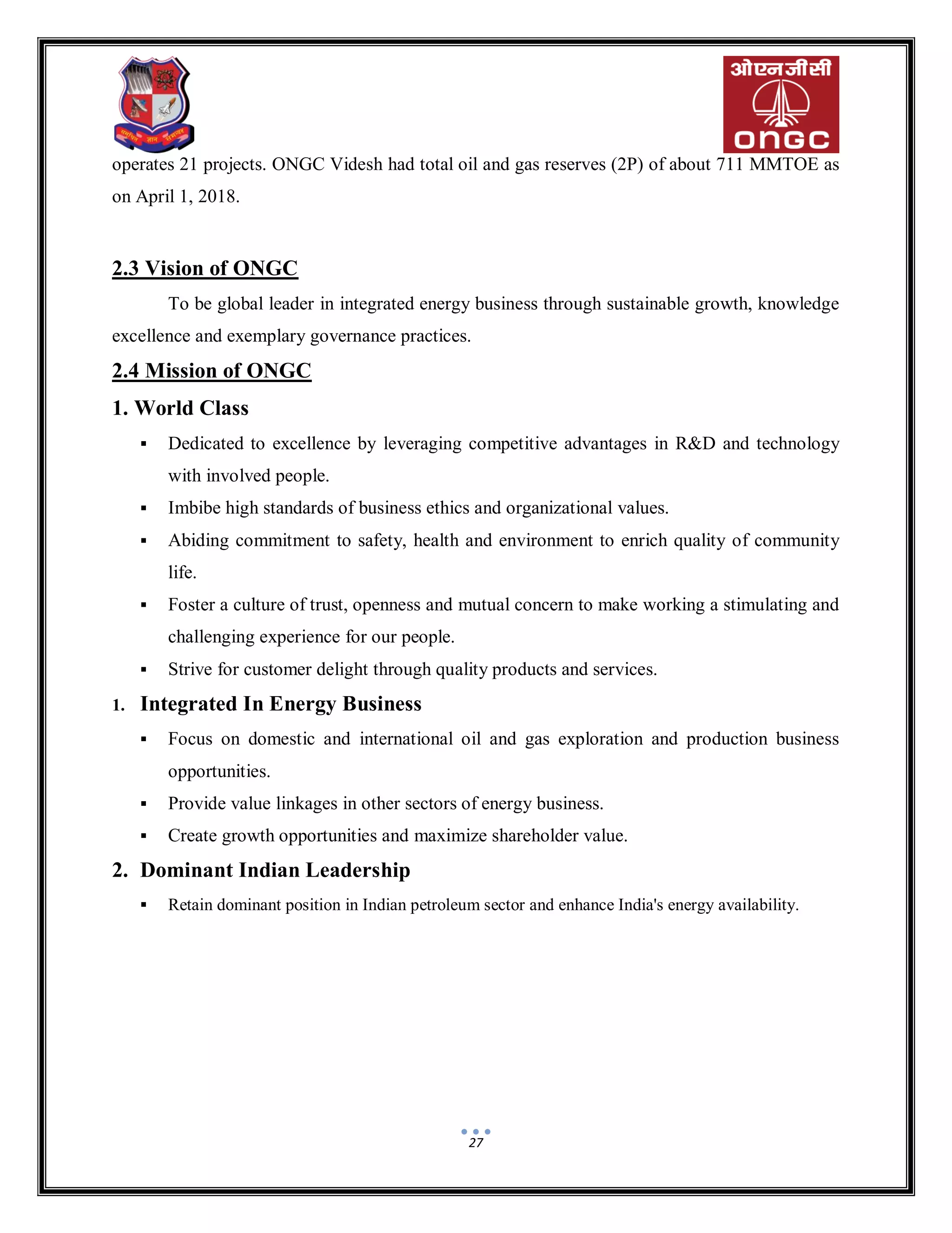 Employee's work life balance in ONGC-A'Bad | PDF