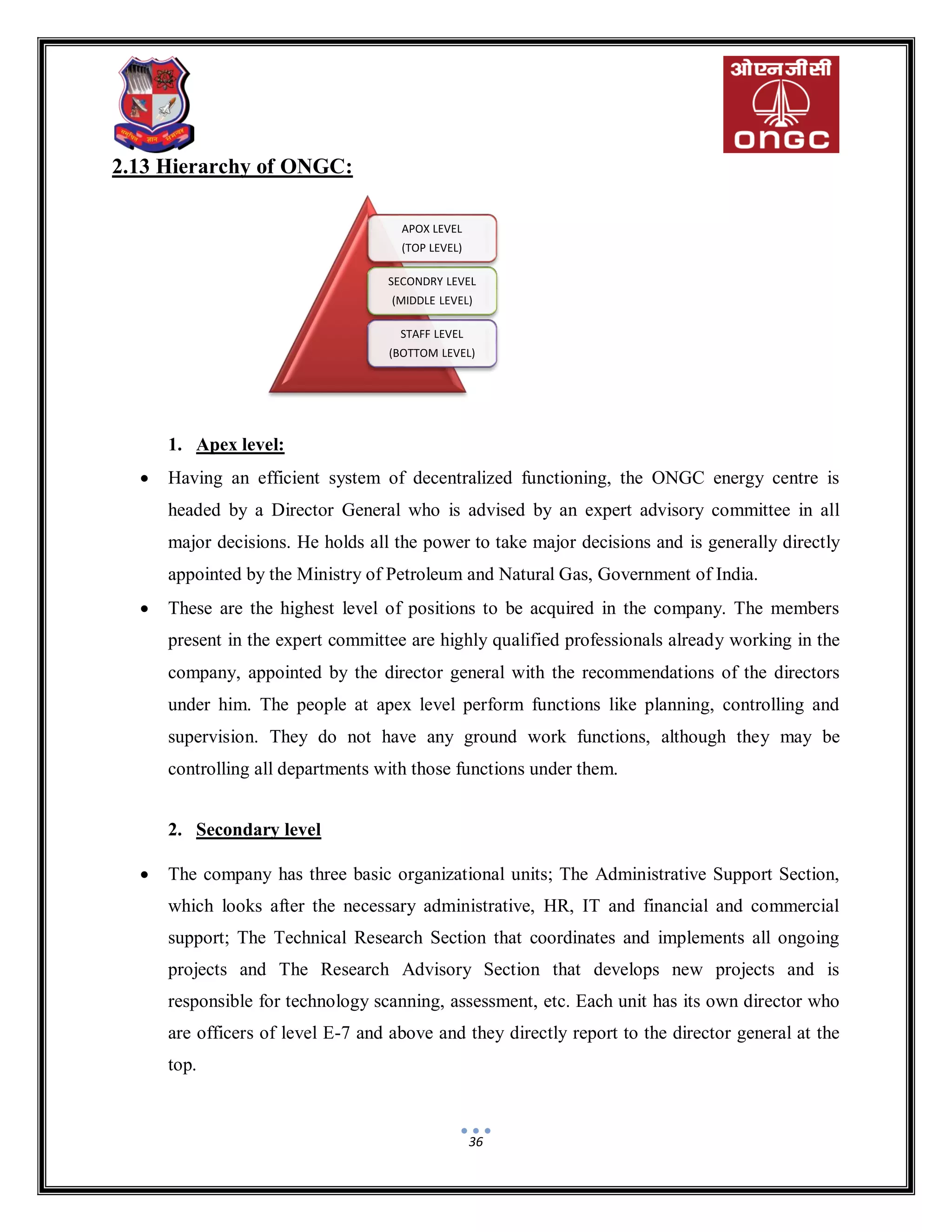 Employee's work life balance in ONGC-A'Bad | PDF