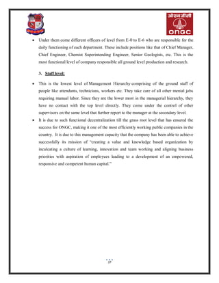 Employee's work life balance in ONGC-A'Bad | PDF