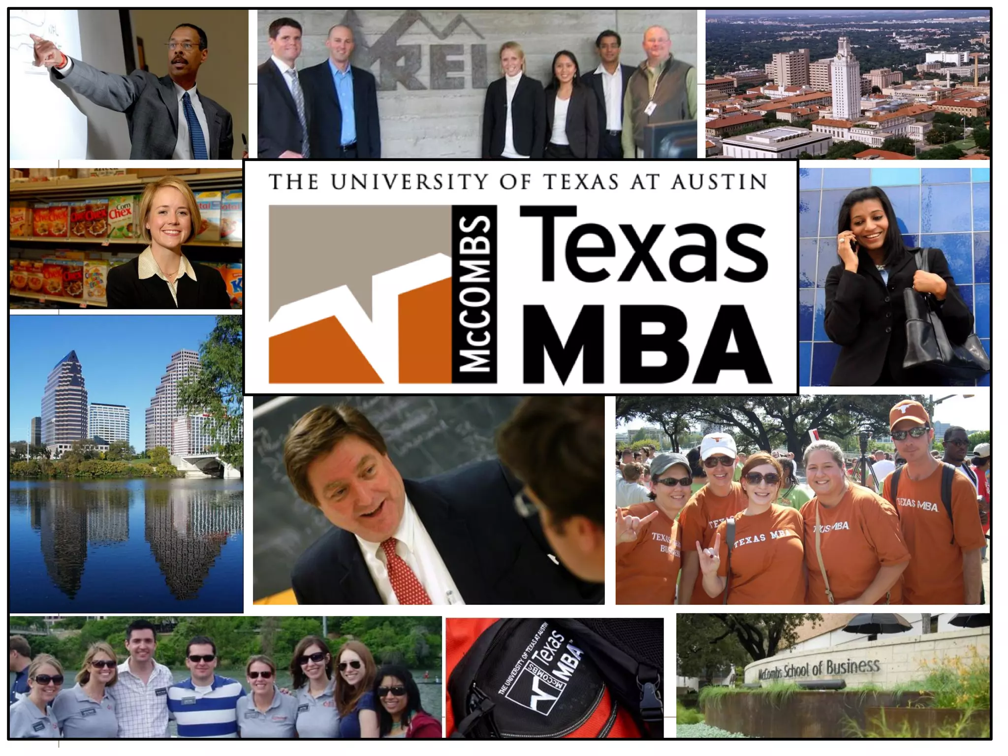 Introduction to the Full-Time Texas MBA Program | PPT