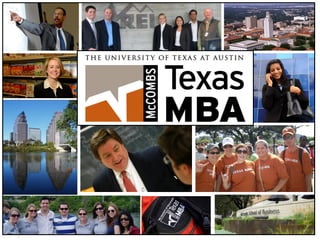 Introduction to the Full-Time Texas MBA Program | PPT