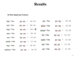 Online social network analysis with machine learning techniques | PPTX