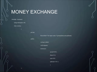 Object Oriented Programming | PPT