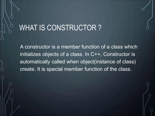 Object Oriented Programming | PPT