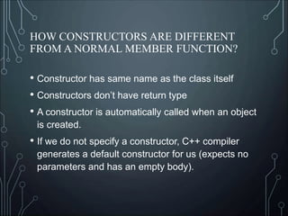 Object Oriented Programming | PPT