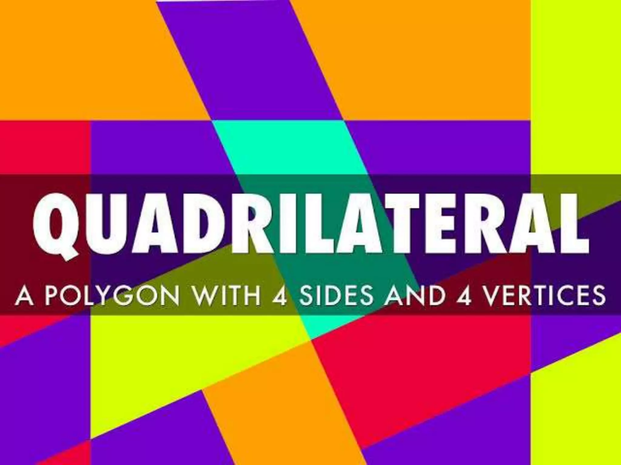 Types of Quadrilaterals | PPT