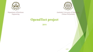 Opendtect course | PPTX